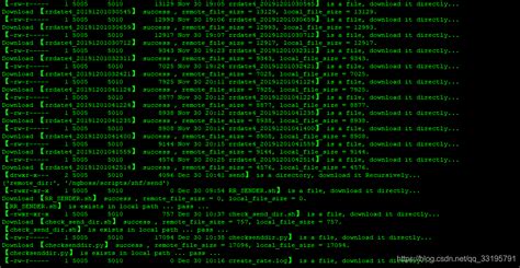 python实现ftp下载远端文件和目录 python3 通过ftp远程下载指定时间文件 csdn博客
