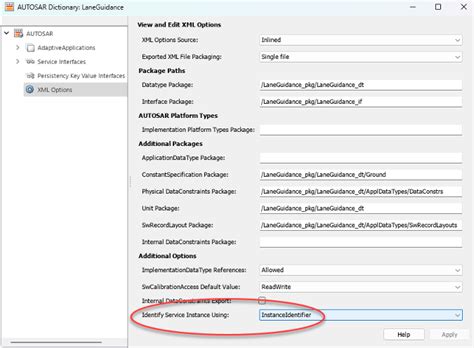 configure autosar adaptive service instance identification matlab and simulink mathworks 한국
