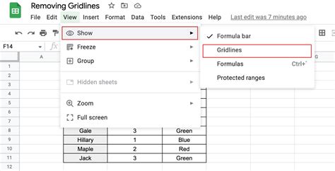 How To Remove Borders In Google Sheets Robots Net