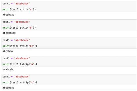 Python基礎striplstriprstrip末端の文字を削除 3PySci