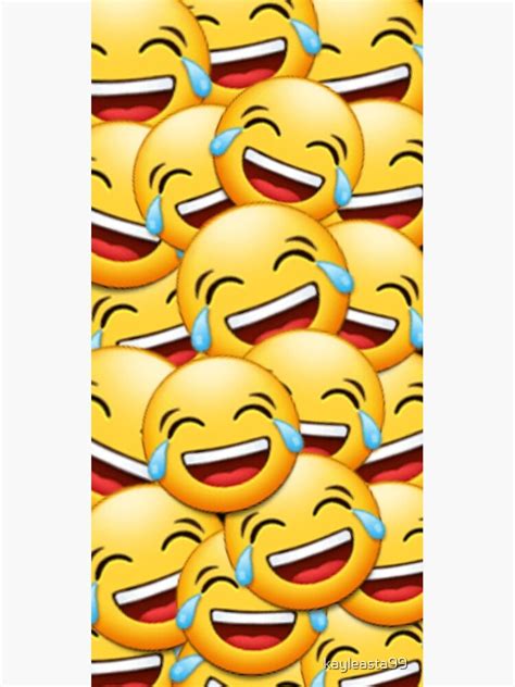 Laughing Crying Emoji Photographic Print By Kayleasta99 Redbubble