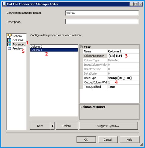 sql server how to prevent ssis from truncating the last field of the last data row in a flat