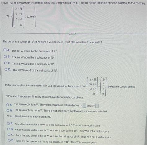 solved either use an appropriate theorem to show that the