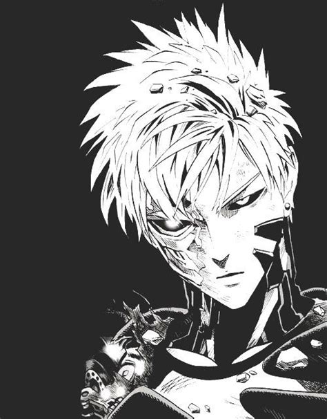 One Punch Man Por Juanmarondan Dibujando Dibujos De Colorear