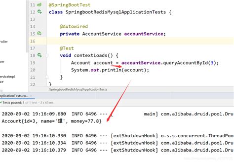 springboot之redis整合——搭配mysql redis mysql springboot csdn博客