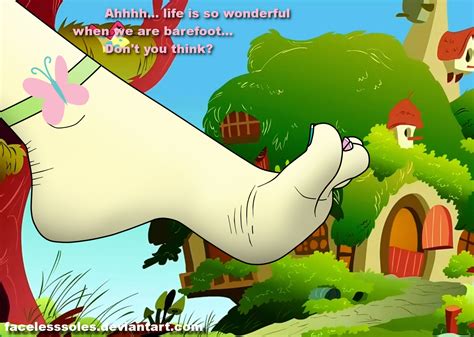 Fluttershy No Flip Flops By Facelesssoles On Deviantart