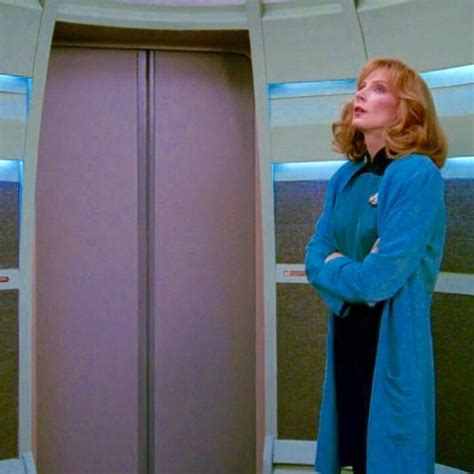 Beverly Crusher Startrektng Beverlycrusher Gatesmcfadden Star Trek Tv Beverly Crusher