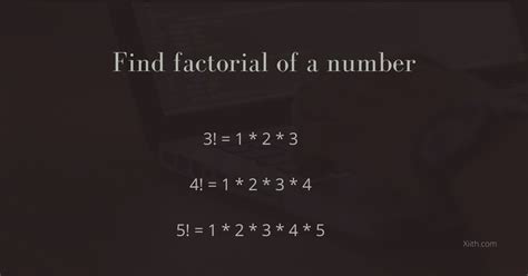 c program to find factorial of a number using class and object