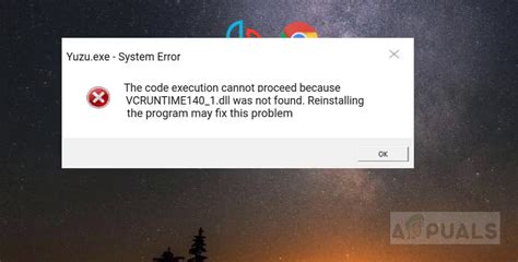 Fixing VCRUNTIME140 1 Dll Missing Error Multiple Methods To Get Your