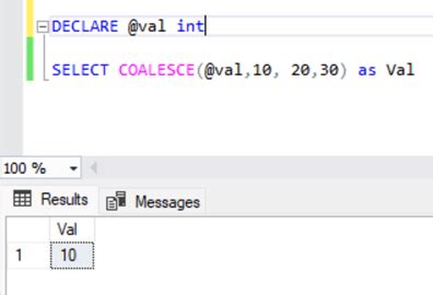 SQL Server And Snowflake NULL Functions ISNULL COALESCE NULLIF