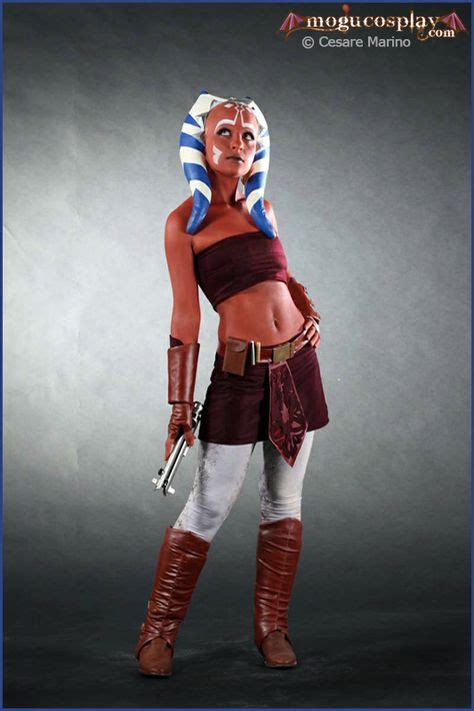 Ahsoka Tano Cosplay By Gabriella Orefice Cosplay Ahsoka Tano Star Wars
