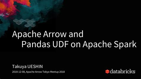 apache arrow and pyspark pandas udf