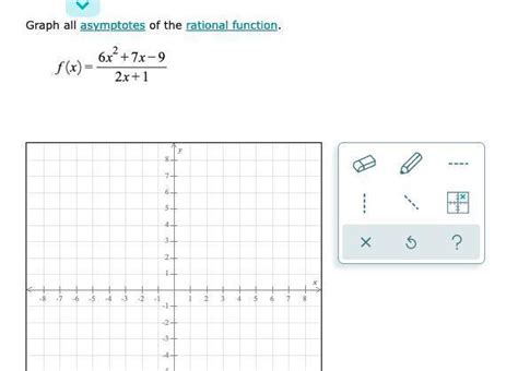finding the asymptotes of a rational function quadratic over linear