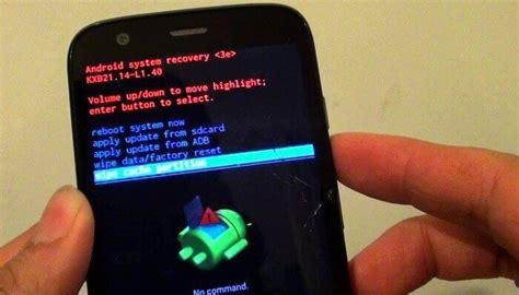 Solved How To Wipe Cache Partition On Android