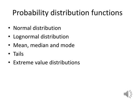 PPT Probability Distribution Functions PowerPoint Presentation Free