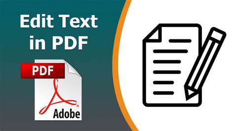 how to edit text in pdf using adobe acrobat pro dc youtube