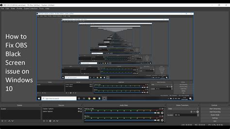 How To Fix OBS Black Screen Issue On Windows 10 2020 YouTube
