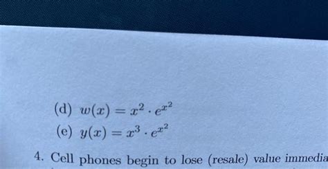 solved 3 for each function below determine functions f and