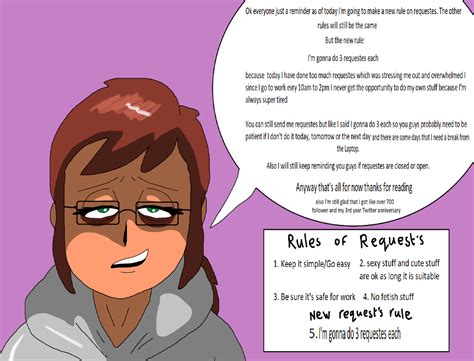Marker Animations On Twitter Rt Psychopathfilm1 The New Request Rule Please Read Oc
