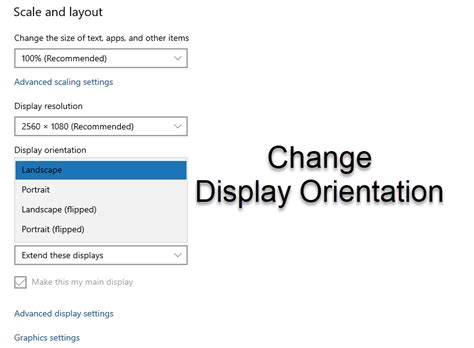 How To Rotate Screen In Windows 10 How To Fix Screen Rotation