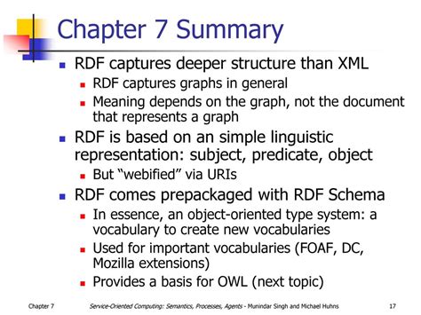 service oriented computing semantics processes agents ppt download