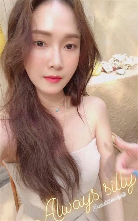Jessica Jung 제시카정 💜 💖 Ig Story