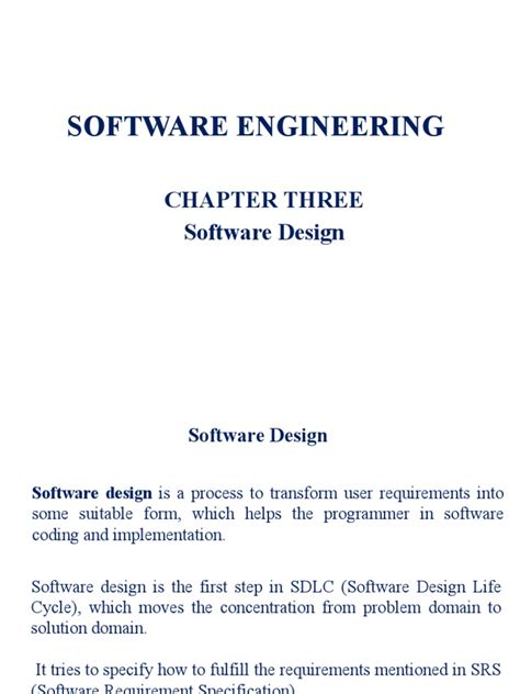 chapter 3 software design pdf modular programming programming
