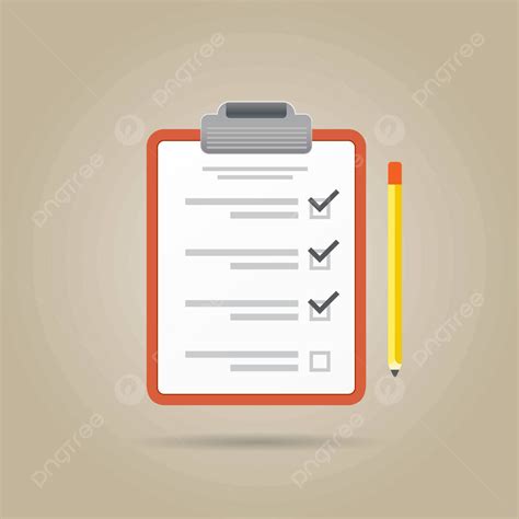 Checklist Or Todo List Vector Icon That Doubles As Logo Vector Survey