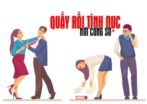 Infographic Ba hình thức quấy rối tình dục tại nơi làm việc Tài