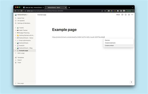 How To Create Charts In Notion A Step By Step Guide