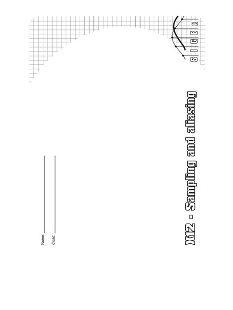 lab 5 sigex lab manual sampling pdf sampling signal processing bandwidth signal