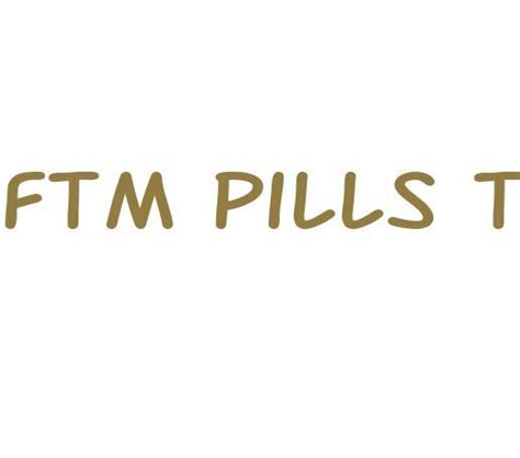 Ftm Pills To Grow Penis Island Conservation