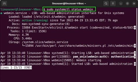 How To Install And Use Webmin In Ubuntu 22 04