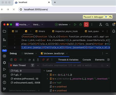 Debugging The Server And The Client Side Code JetBrains Rider