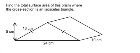 uniform cross section triangle