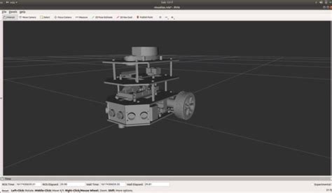 create or convert your 3d robot model into a urdf for simulation in gazebo ros by billynugrahas