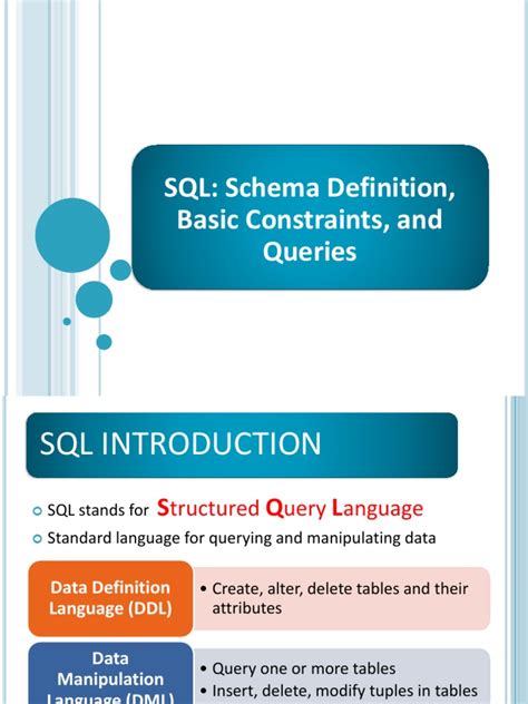 sql language pdf relational database sql