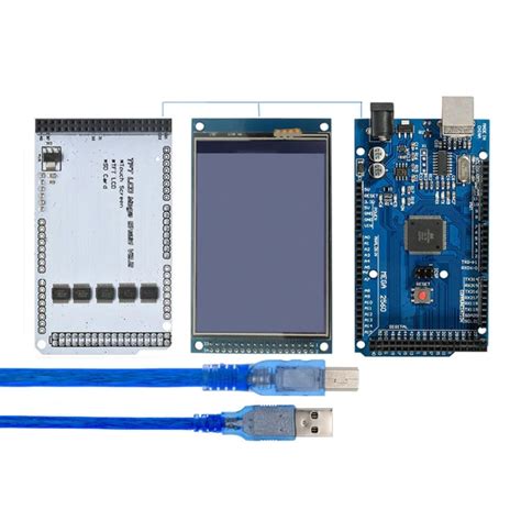 Arduino Mega Tft Screen Tutorial Br