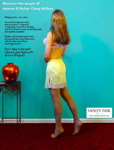 Having Some Fun With A Fake Vintage Ad I Love Vintage Ling Flickr