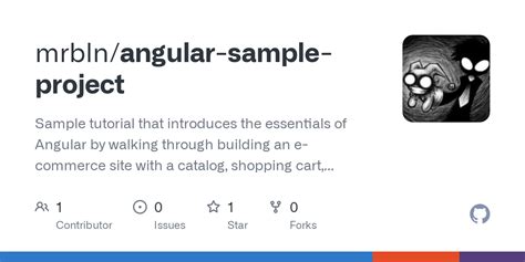 Github Mrbln Angular Sample Project Sample Tutorial That Introduces