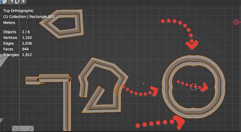 Curve To Mesh With Even Thickness Node Group Geometry Nodes Blender 3
