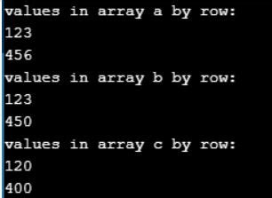 Multi Dimensional Array In C Language Dot Net Tutorials