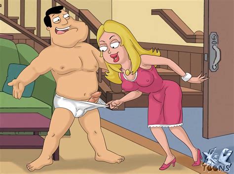 Rule 34 American Dad Color Female Francine Smith Human Male Stan Smith Tagme Xl Toons 1084831