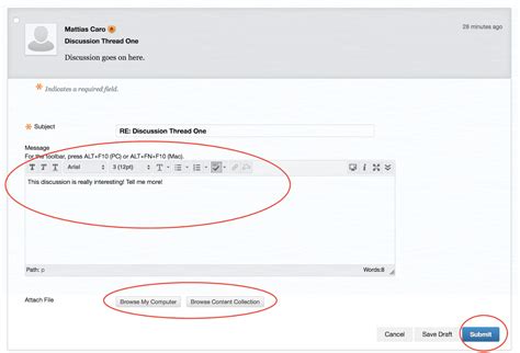 Posting And Replying To New Threads In Discussion Boards Well Trained