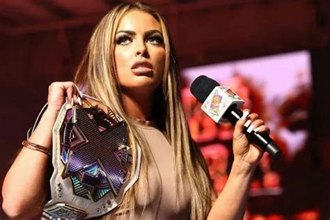 Former Wwe Star Mandy Rose Details What She Wanted To Achieve During Her Run On Nxt Between