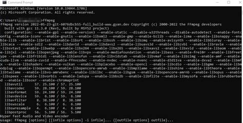 How To Install FFmpeg On Linux MacOS And Windows