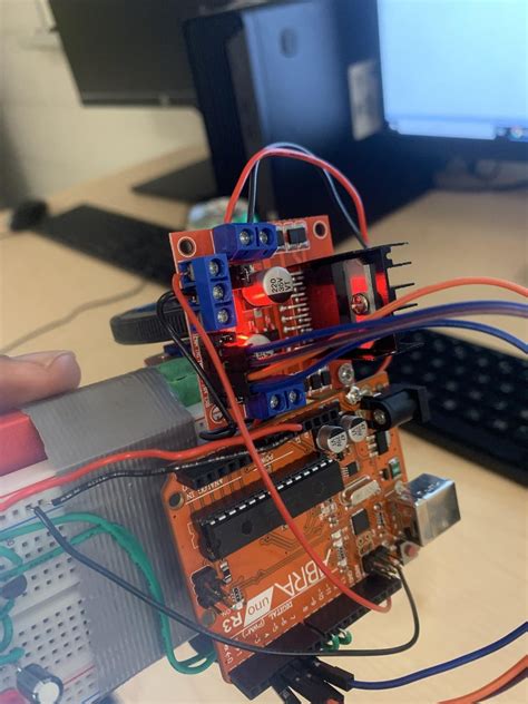 Diy Arduino Obstacle Avoidance Robot Made 5 Steps Instructables