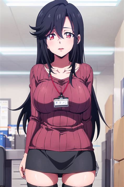 Saori Ootori Zom100 By Xurockies On Deviantart