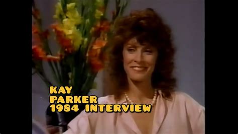 Kay Parker 1984 Interview YouTube