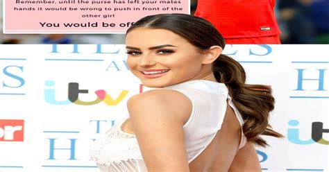 Offside Rule What Is The Offside Rule As Amber Davies Shares Hilarious Offside Rule For Girls
